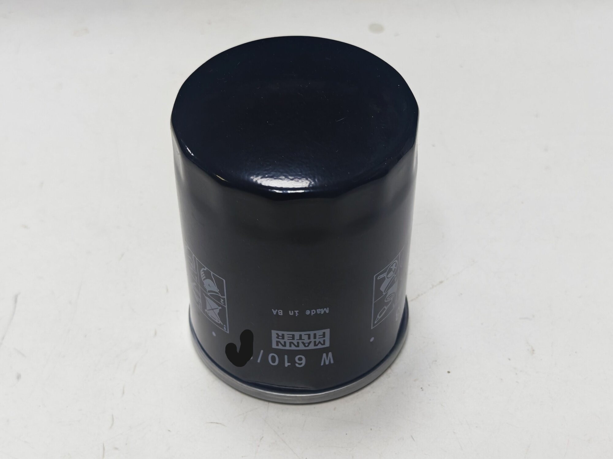 Фильтр масляный MANN-FILTER Lifan Solano (620) [1.6 16V CVT седан]