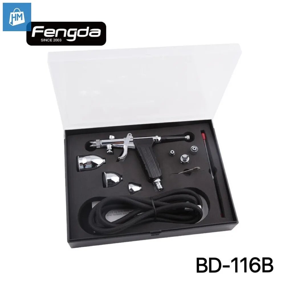 Аэрограф для творчества # 2146520275 аэрограф, типа, BD-116B, Fengda