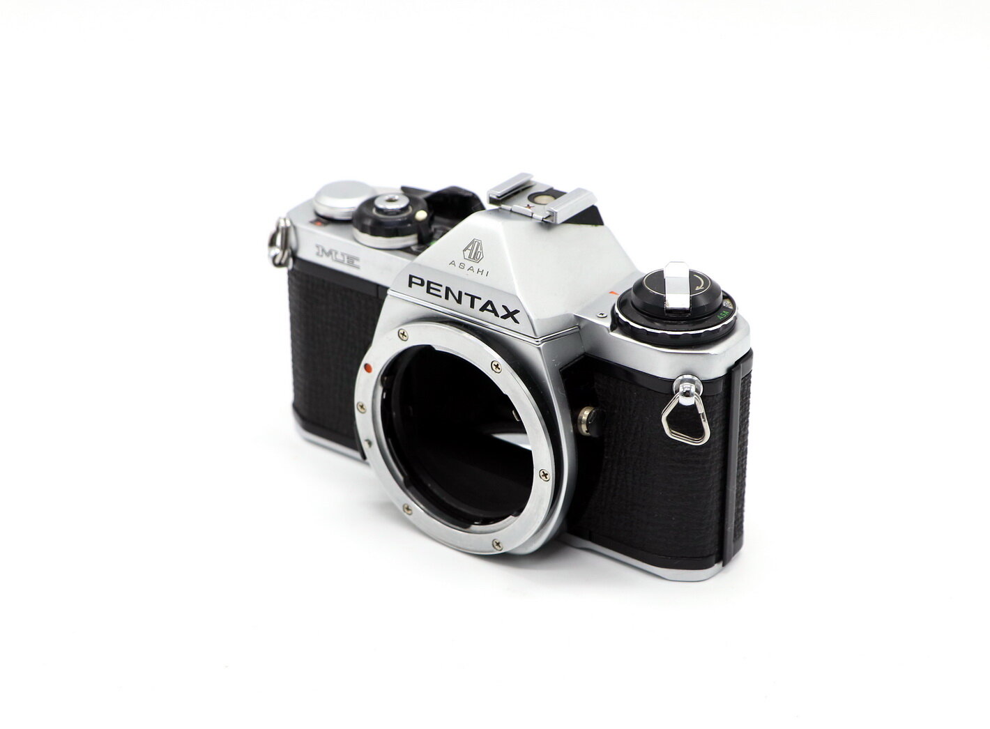 Зеркальная фотокамера Pentax Me body silver (Japan)