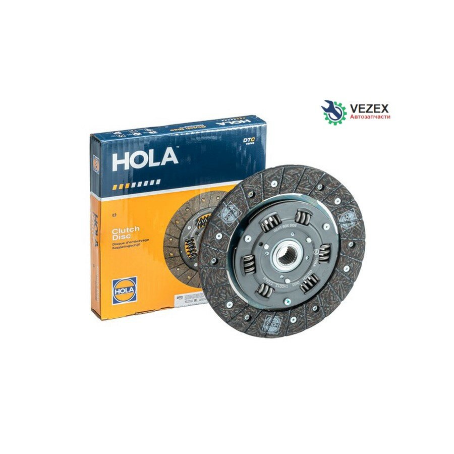 HOLA CHD013 Диск сцепления LADA Largus (1.6, КПП JR5) RENAULT Fluence, Duster, Clio III, Kangoo, Laguna II, Meg