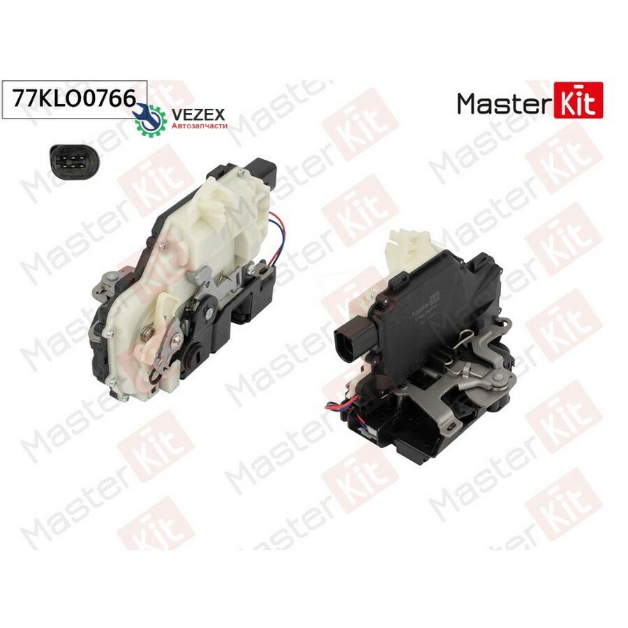 MASTERKIT 77KLO0766 Замок двери