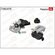 MASTERKIT 77AK1479 Суппорт тормозной зад. прав. Renault FLUENCE (L3_) 2010 - 77A...