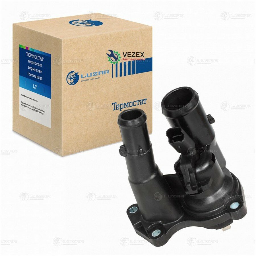 LUZAR LT1030 Термостат для а/м Ford Focus II (05-) 1.6Ti MT LT1030