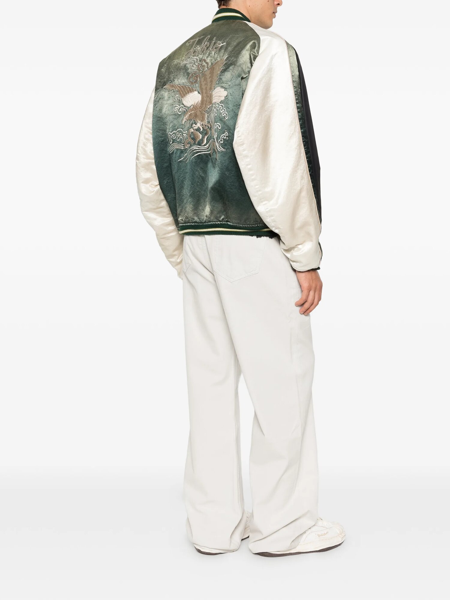 Пиджак MAISON MIHARA YASUHIRO Panelled jacket, размер 46 — фото 1