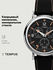 Наручные часы TIMEX, серебряный, черный