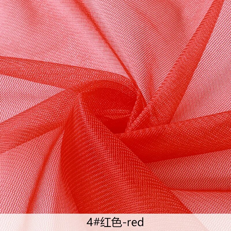 Красная сетка Xintianji 90x150cm (1y), Цвет: 4