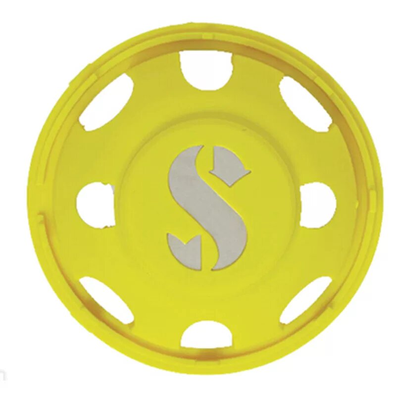 Scubapro S600 Лицевой щиток в цвете Hydros Yellow для аксессуаров регулятора, совместимый с подводным снаряжением S600
