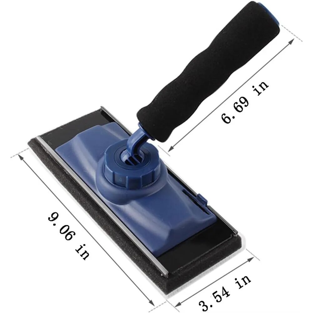 Кромкообрезчик и маляр для углов, покрасочные пады для стен, потолков и стен