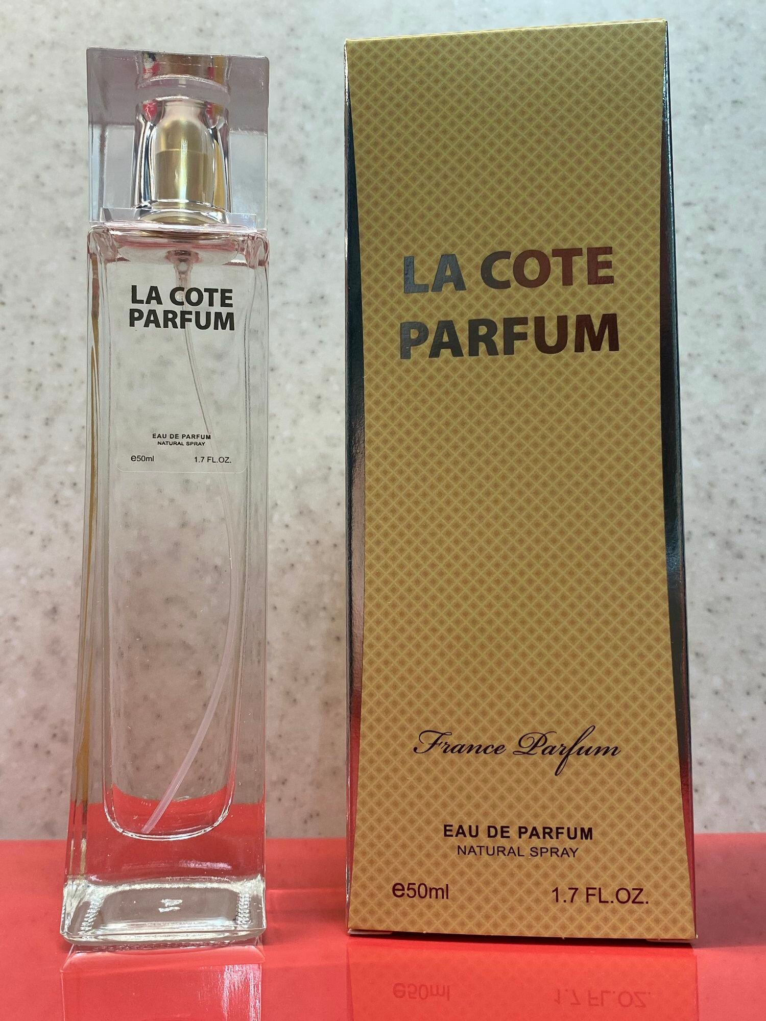 France Parfum. Вода парфюмерная женская La Cote PARFUM, 50 мл