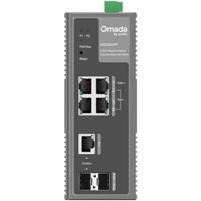 Коммутатор Omada IES206GPP — фото 1