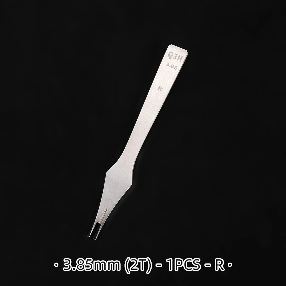 Пробойник для кожи QJH Бутик Six Edge Chop 2.7 мм 3.0 мм 3.38 Reverse 3.85mm-2T