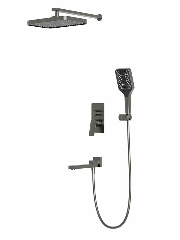 Душевая стойка BelBagno DUE-VDSET-GM