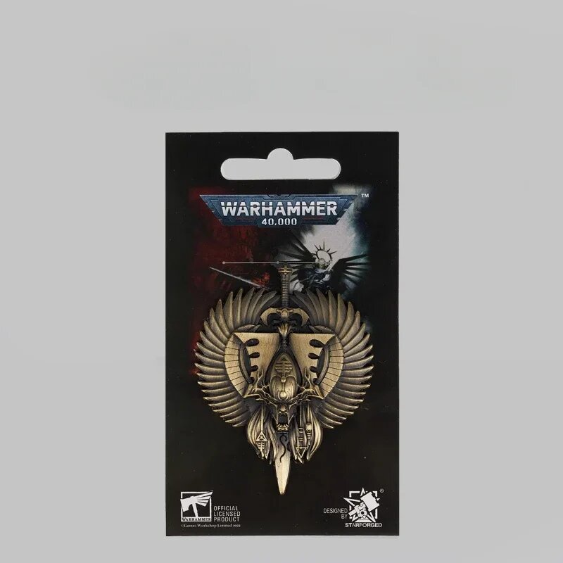 JOY TOY Starforged Eldar Star People WRATH OF KHAINE значок Warhammer 40K