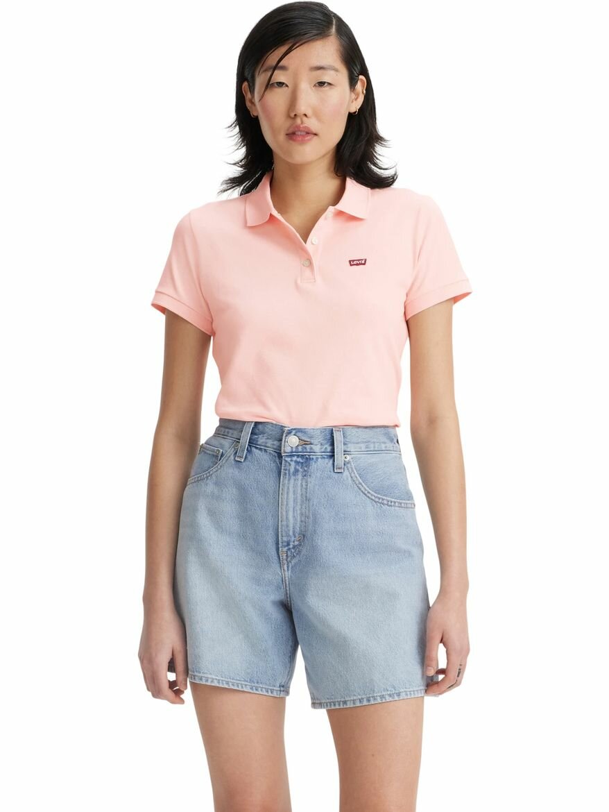 Поло Women Slim Polo Shirt