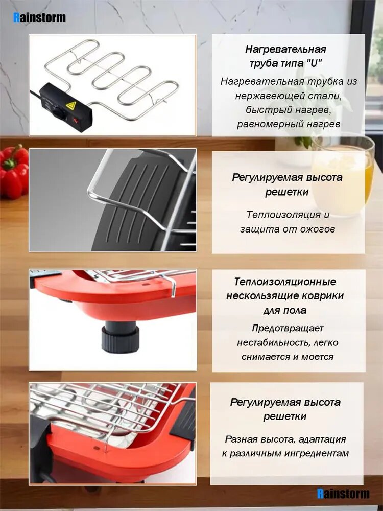 Электрошашлычница — фото 1