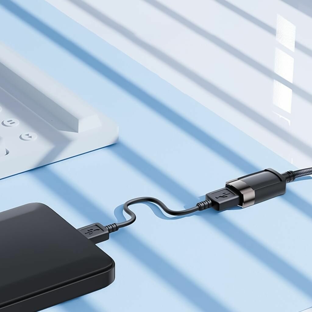 USB-кабель-удлинитель 2.0 — фото 1