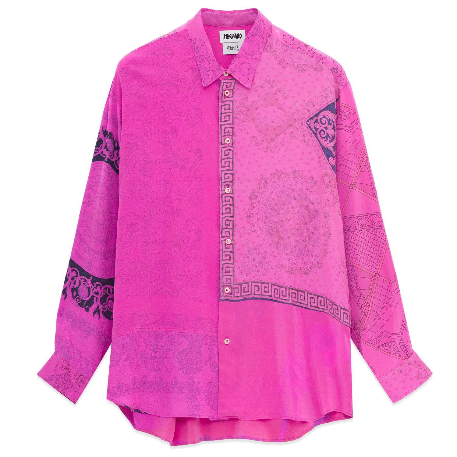 Рубашка Рубашка Magliano Pink Surplus Shirt