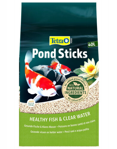 Корм для прудовых рыб Tetra Pond Sticks 40 литров