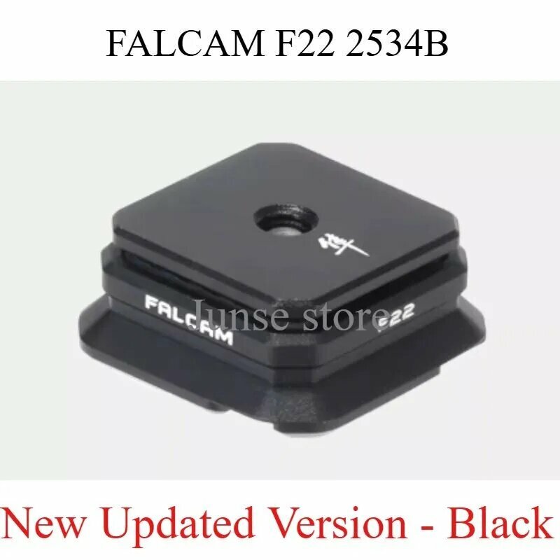 Последняя итерация Falcam F22 2534B, черный, F22 универсальная холодная подошва с быстрой установкой, Серия Quick release базовая быстросъемная плата/адаптер холодного башмака