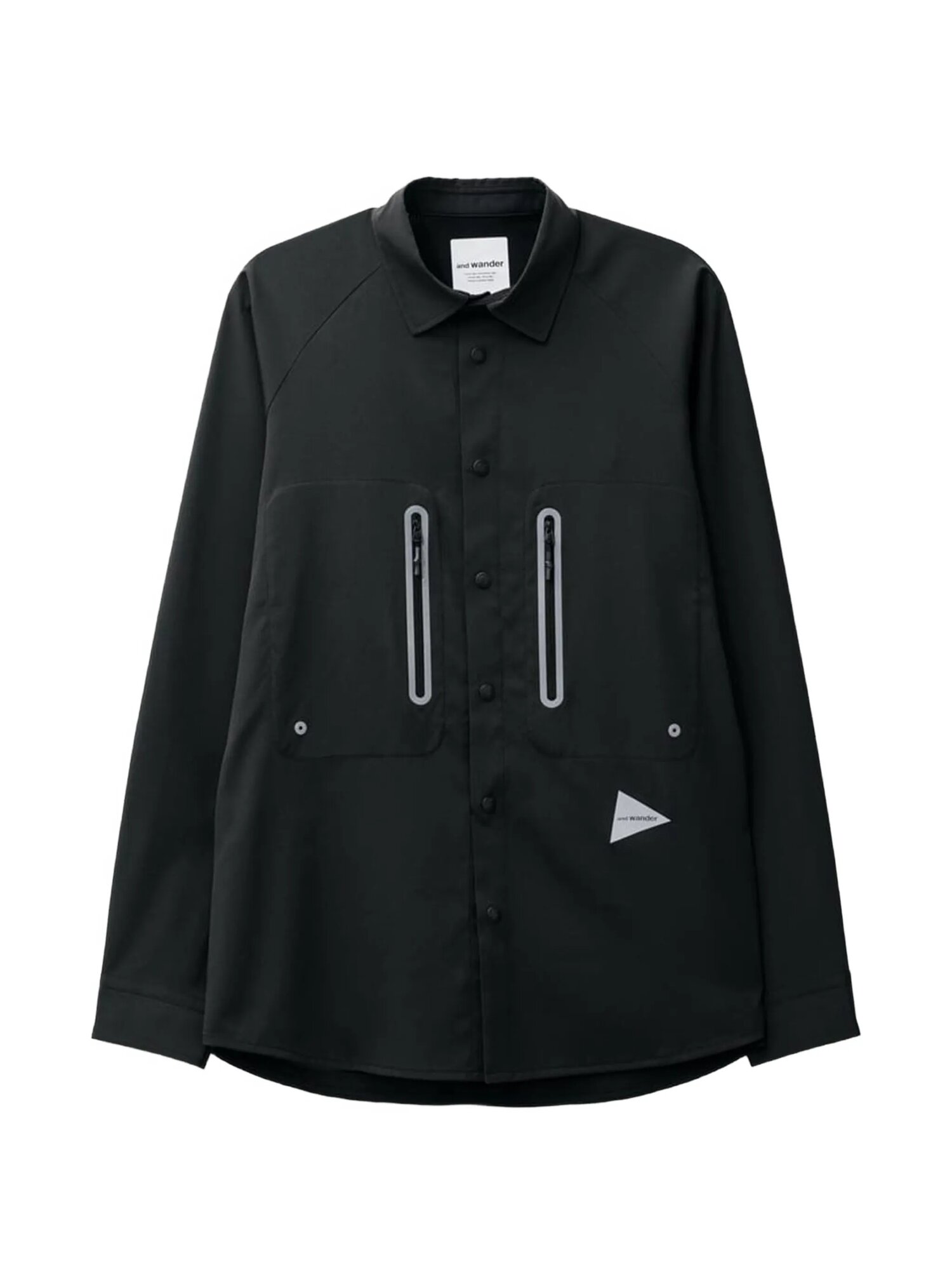 Рубашка Zip-pocket shirt