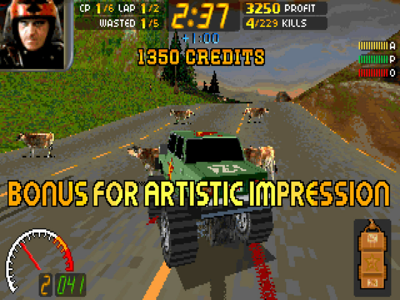 Carmageddon 1 — фото 1