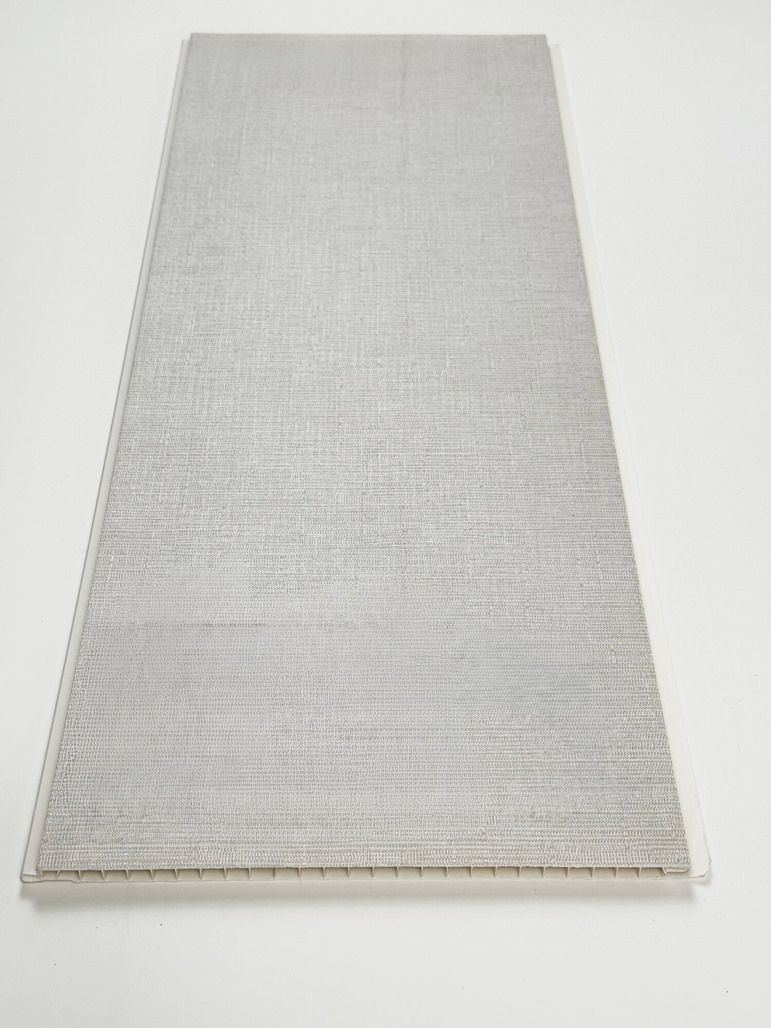 Стеновые панели ПВХ ВЕК, Лен песочный, для внутренней отделки, 250х9х2700мм, 1шт