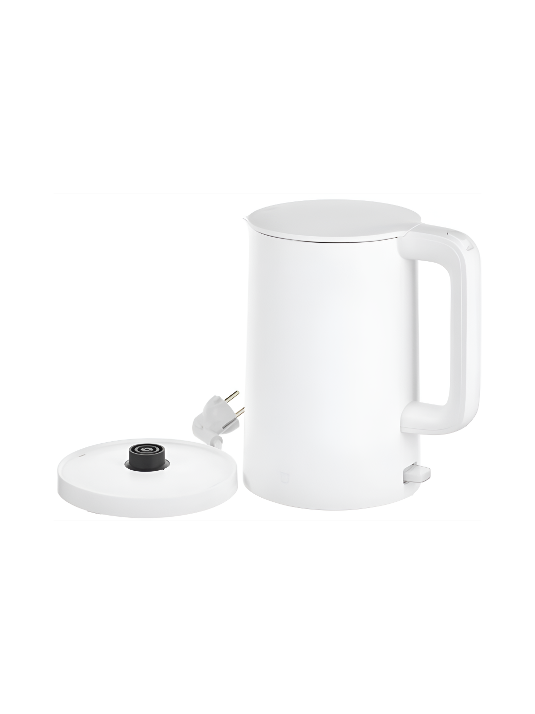 Электрический чайник Xiaomi Mijia S1 White, 1.7 л, 1800Вт, защита от ожогов