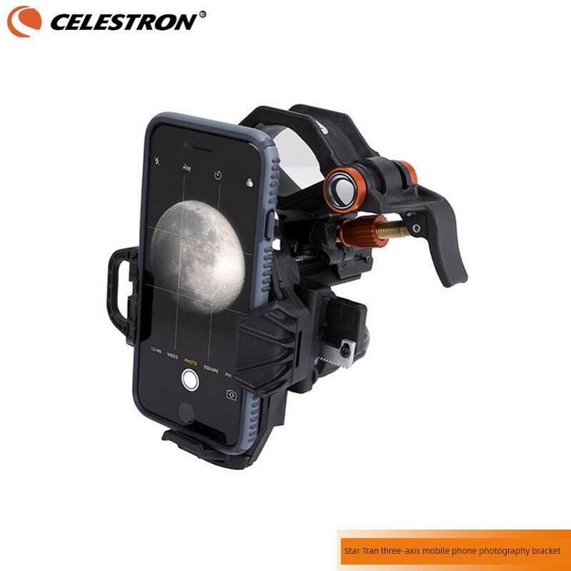 Celestron трехосевой штатив для съемки смартфонов с совместимостью с телескопами и микроскопами