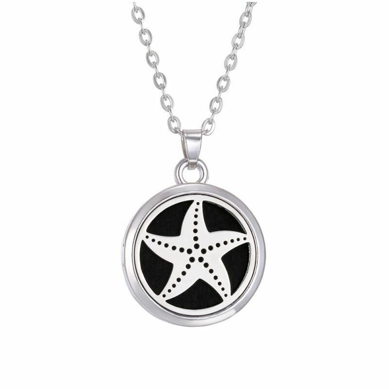 Аромакулон для эфирных масел из нержавеющей стали Подвеска для духов и эфирных масел