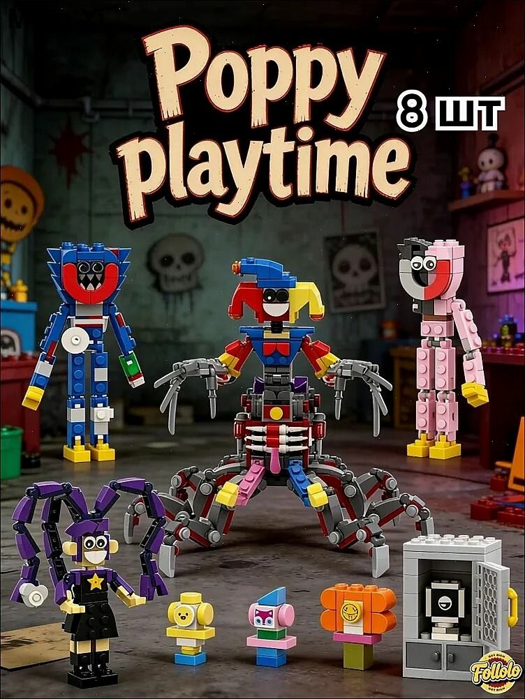 Poppy playtime глава 5 сломанные вещи Прототип кубики