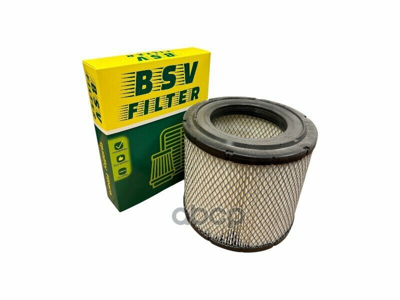Фильтр воздушный TRUCK HINO 300/ DUTRO 4.0 (N04C-UV) (Евро 4) BSV арт. BSV12063331