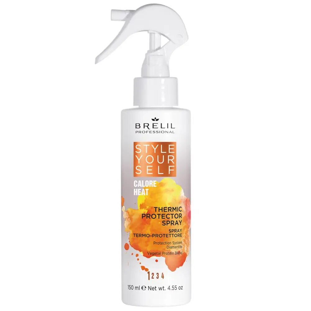 Brelil Professional Термозащитный спрей Thermic Protector Spray, 150 мл