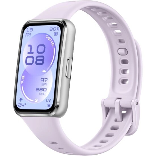 Фитнес-браслет Huawei Band 11 plastic фиолетовый