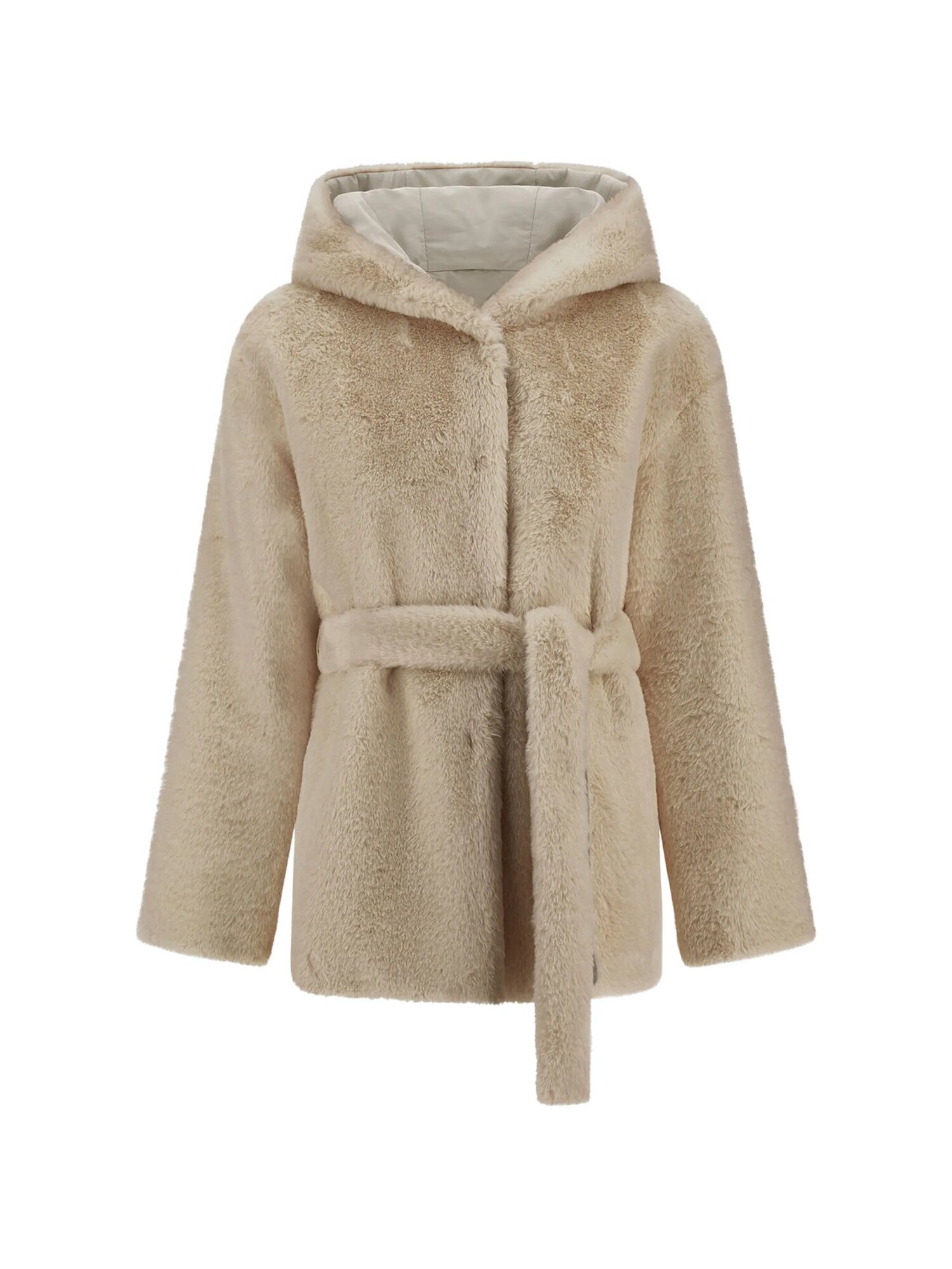 Парка Hooded reversible parka