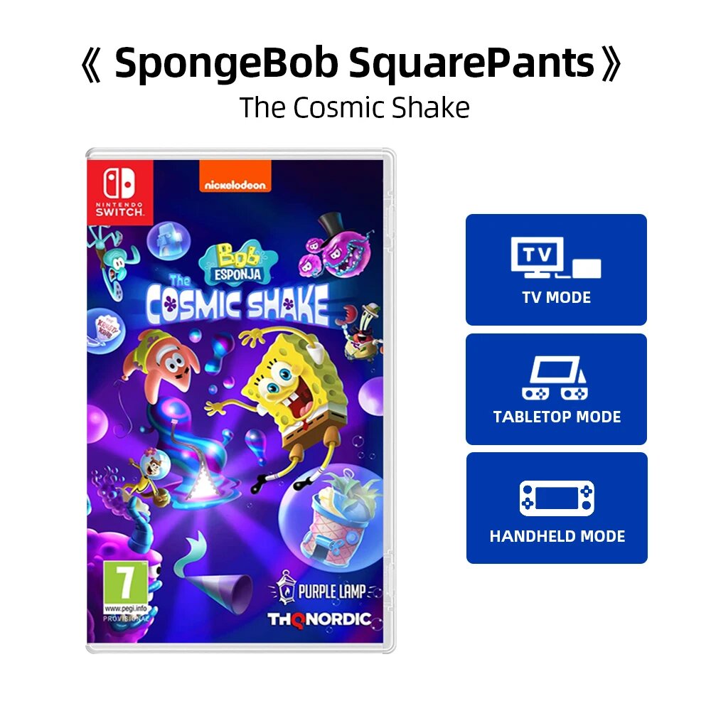 Nintendo Switch SpongeBob SquarePants: The Cosmic Shake