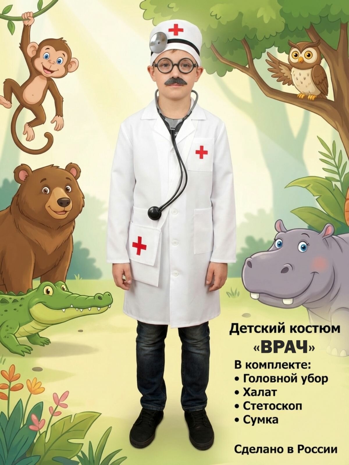 Карнавальный костюм детский Врач