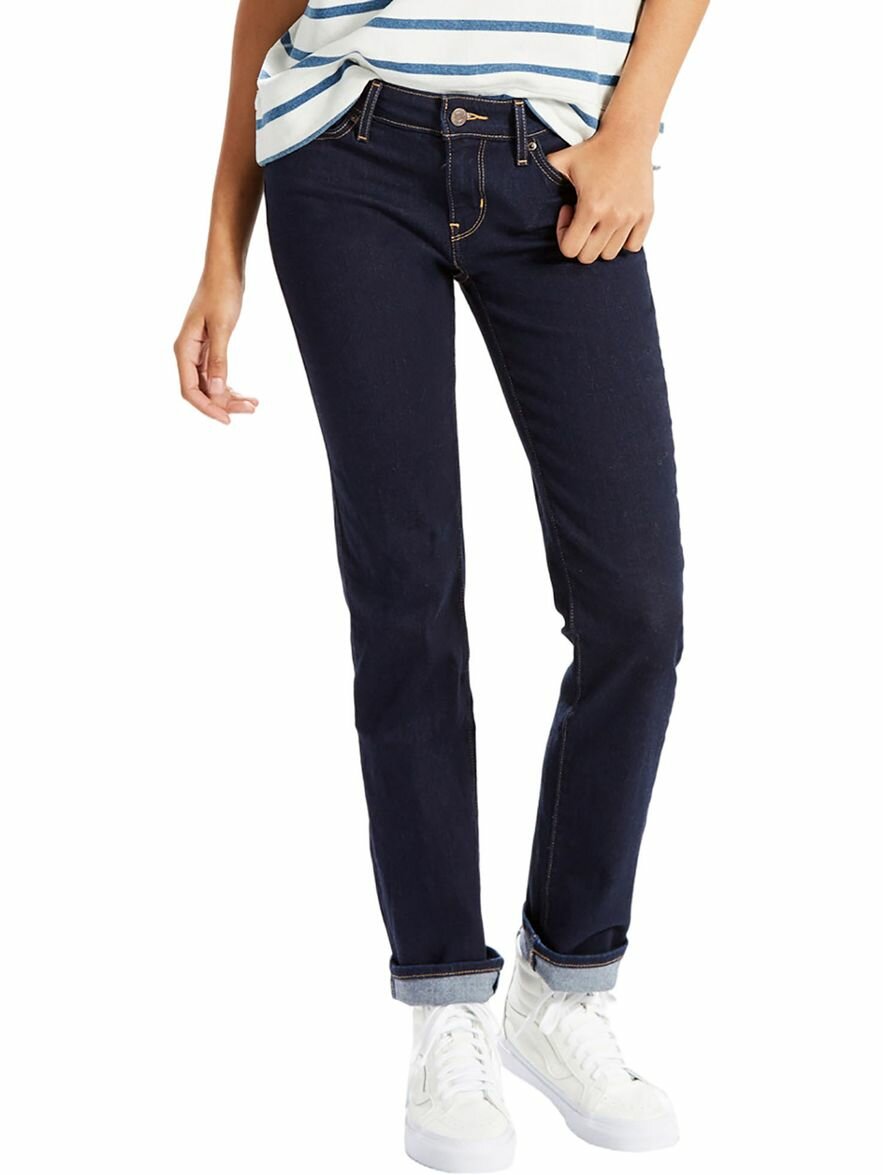 Джинсы зауженные Women 712 Slim Jeans 