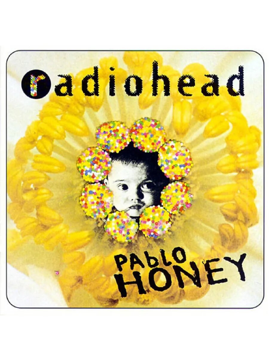 RADIOHEAD - Pablo Honey LP Виниловая пластинка