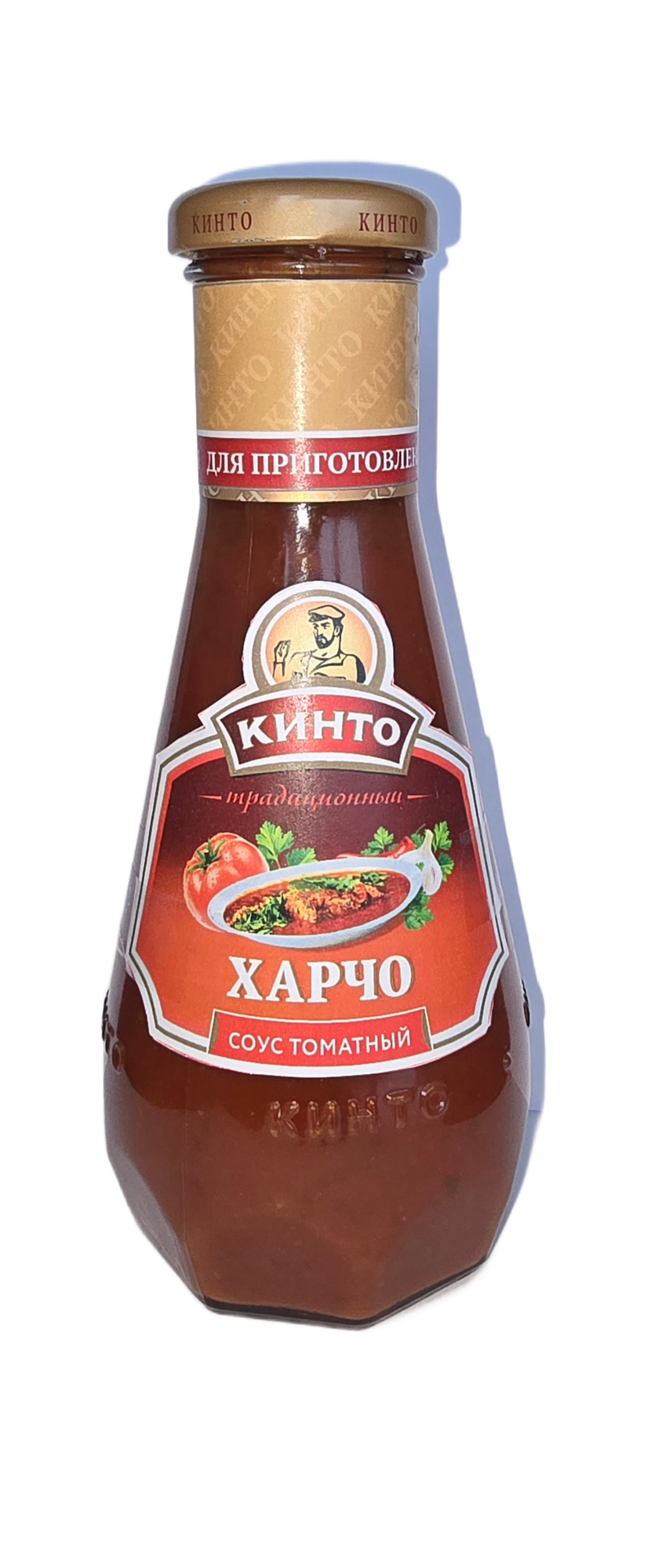 Соус томатный "Традиционный Харчо" ТМ "Кинто", 305 г.