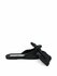 Босоножки N° 21 Bow flat sandals, размер 38, black/black