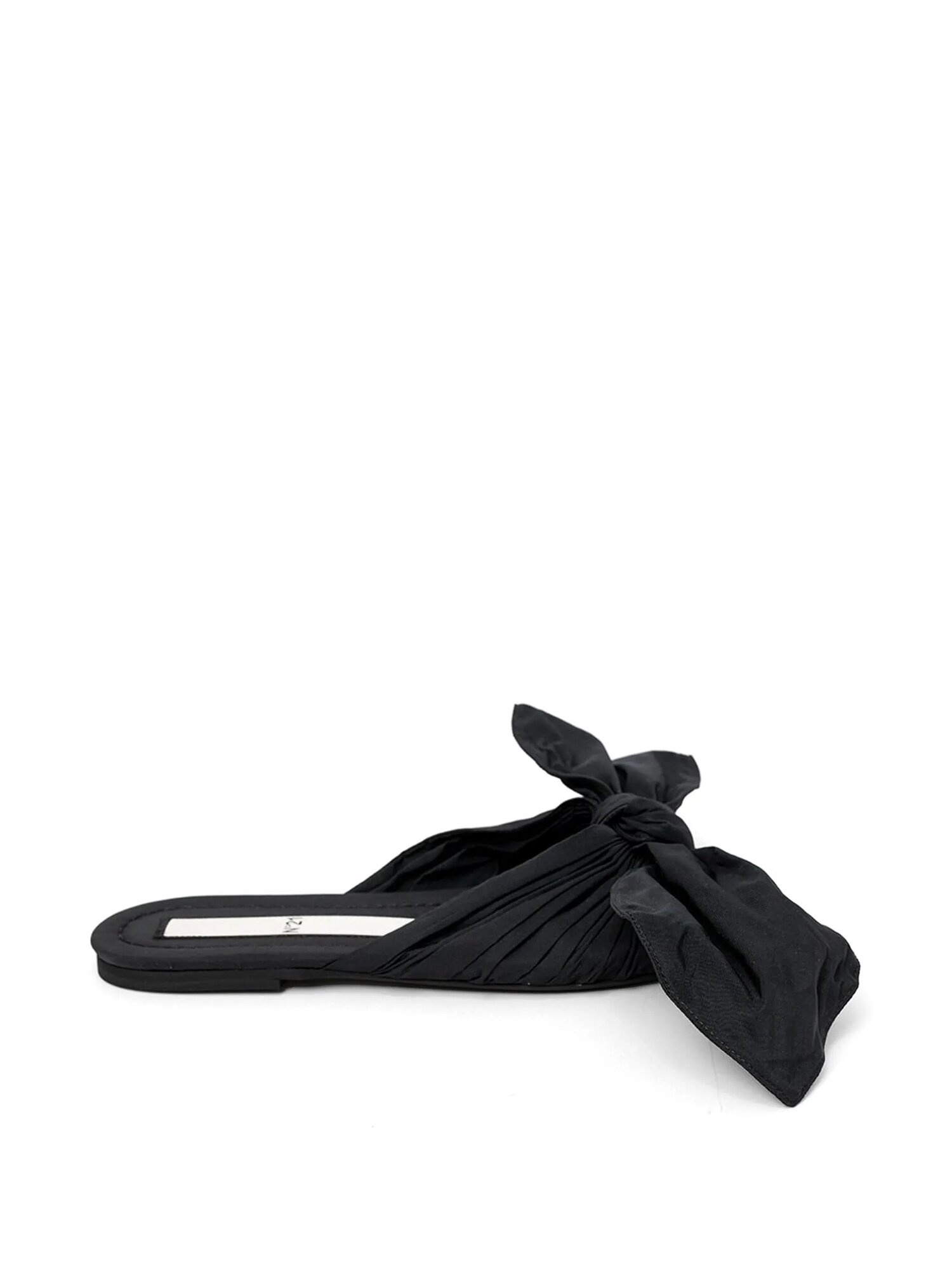 Босоножки N° 21 Bow flat sandals