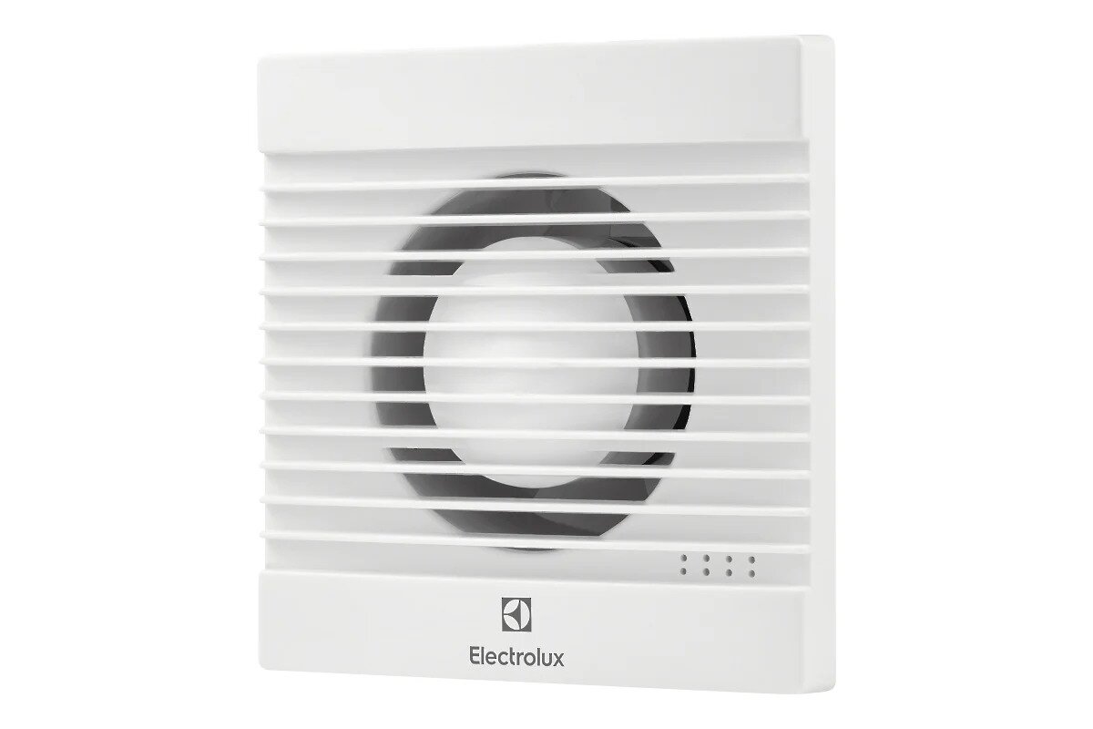 Вентилятор вытяжной Electrolux Basic EAFB-120, низкий уровень шума, высокая производительность