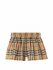 Шорты BURBERRY, размер 3 года, разноцветный