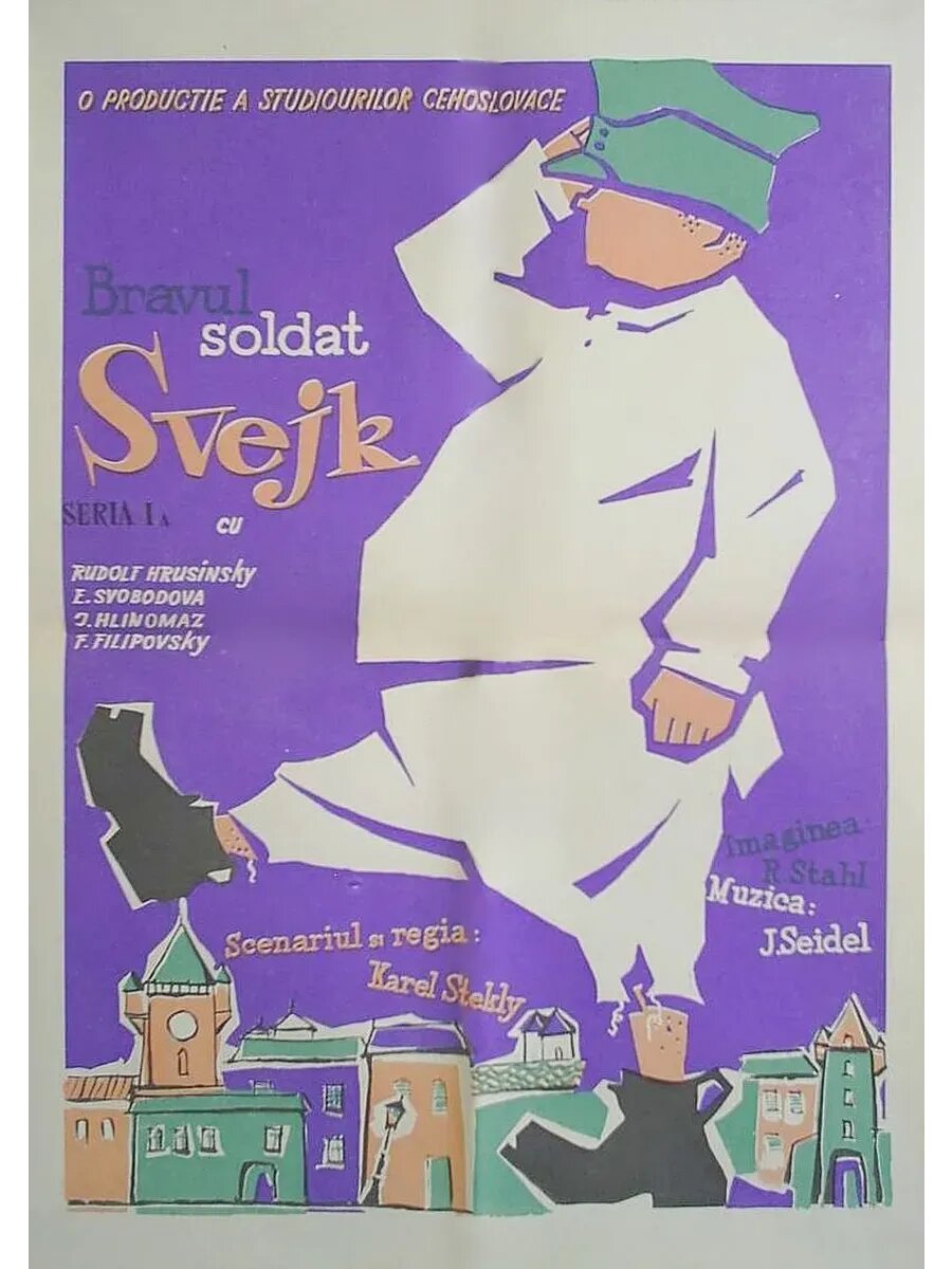 Бравый солдат Швейк (1956) (кино USB)