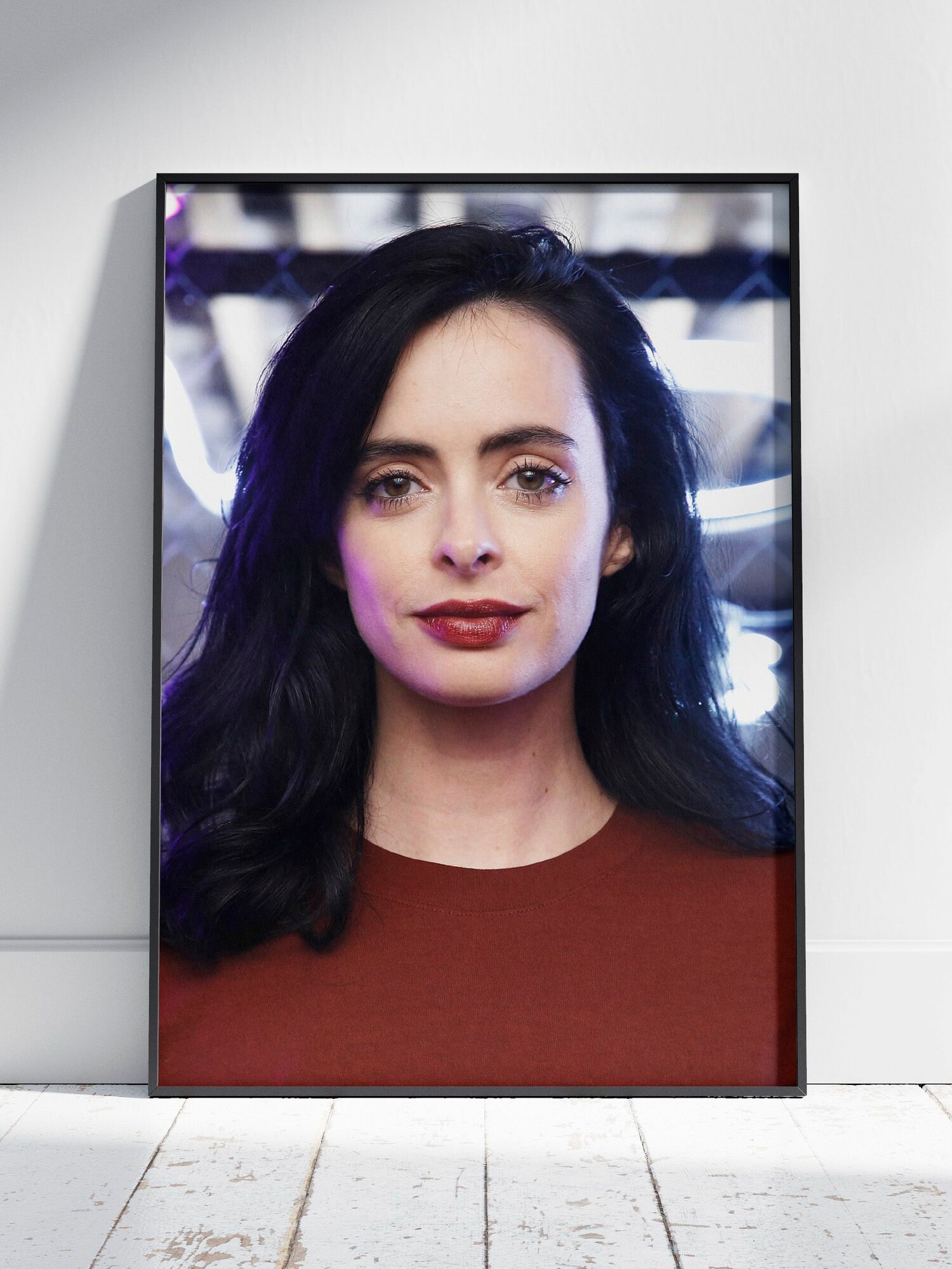 Плакат на стену для интерьера Кристен Риттер (Krysten Ritter 32) - Постер по актеру фильма, кино, сериала формата A4 (21x30 см)