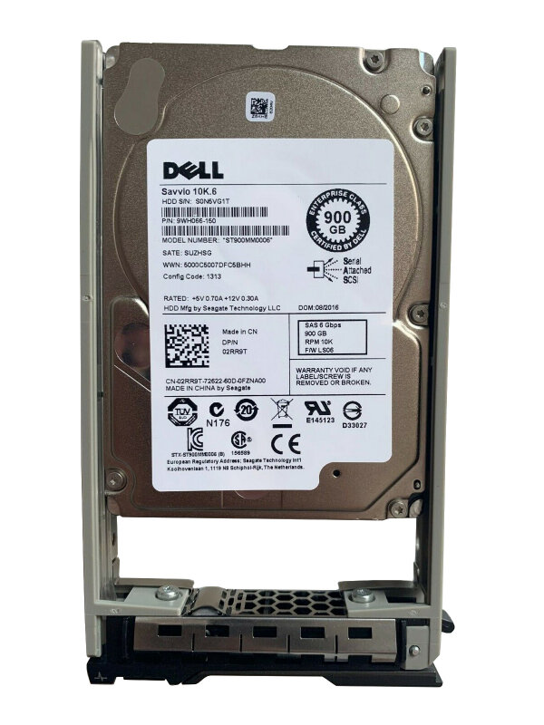 Жесткий диск Dell 02RR9T 900Gb SAS 2,5" HDD