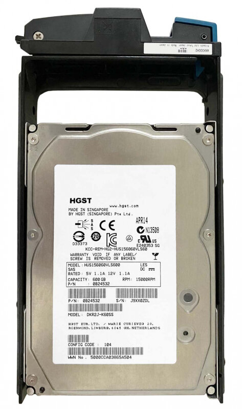 Жесткий диск Hitachi DKR2J-K60SS 600Gb SAS 3.5" HDD