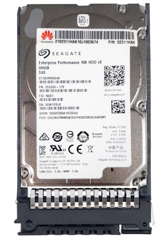Жесткий диск Huawei 2C6200-179 300Gb 10000 SAS 2,5" HDD