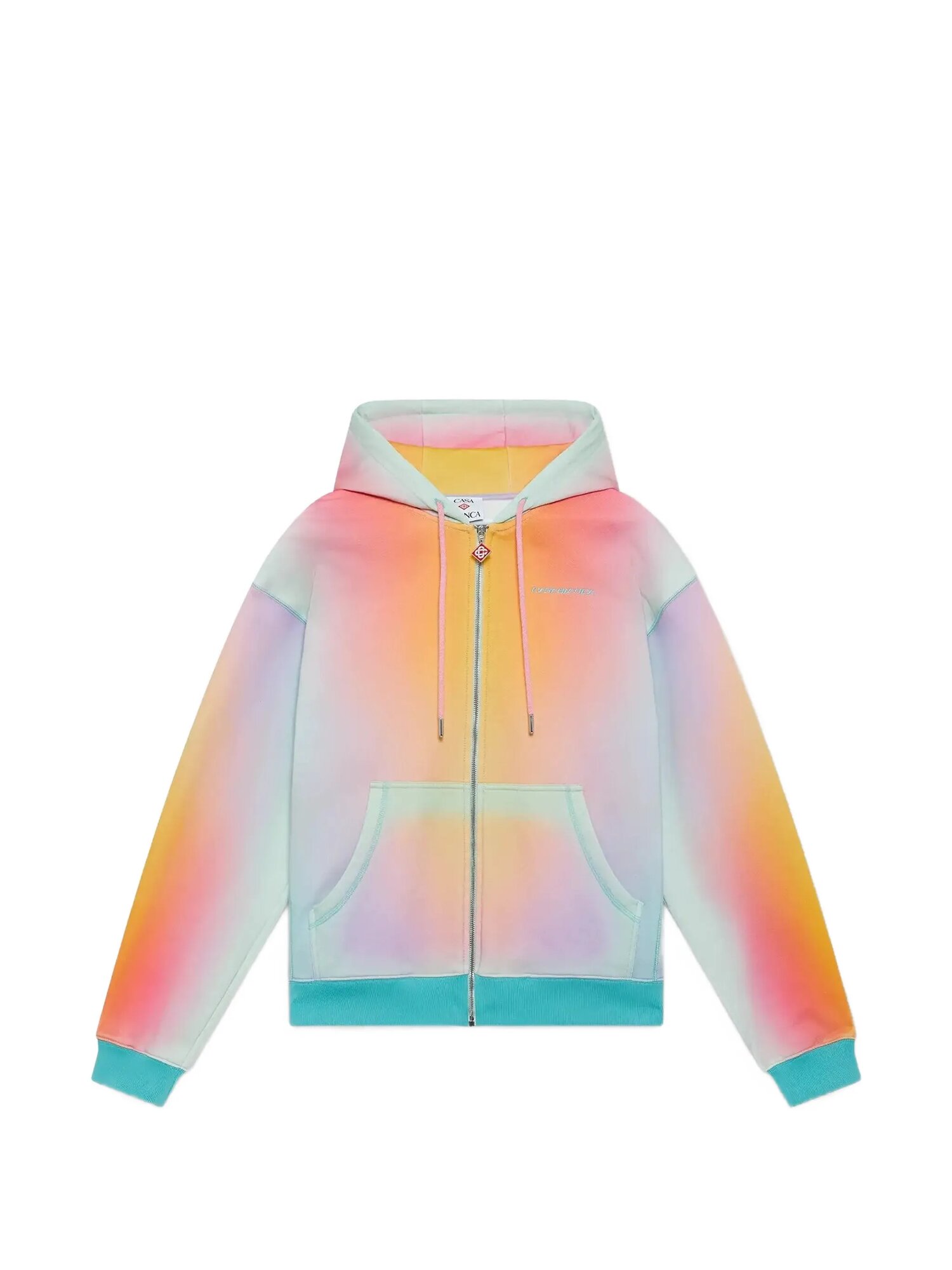 Худи Gradient zip-up hoodie