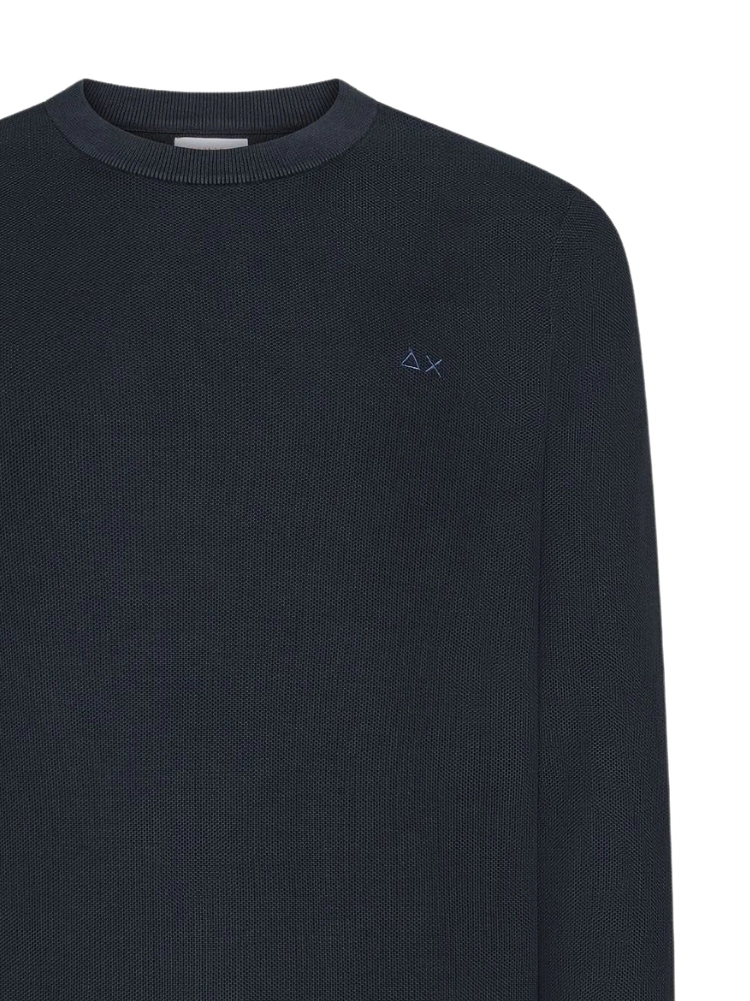 Свитер SUN 68 Crewneck logo sweater, размер 56, , blue — фото 1